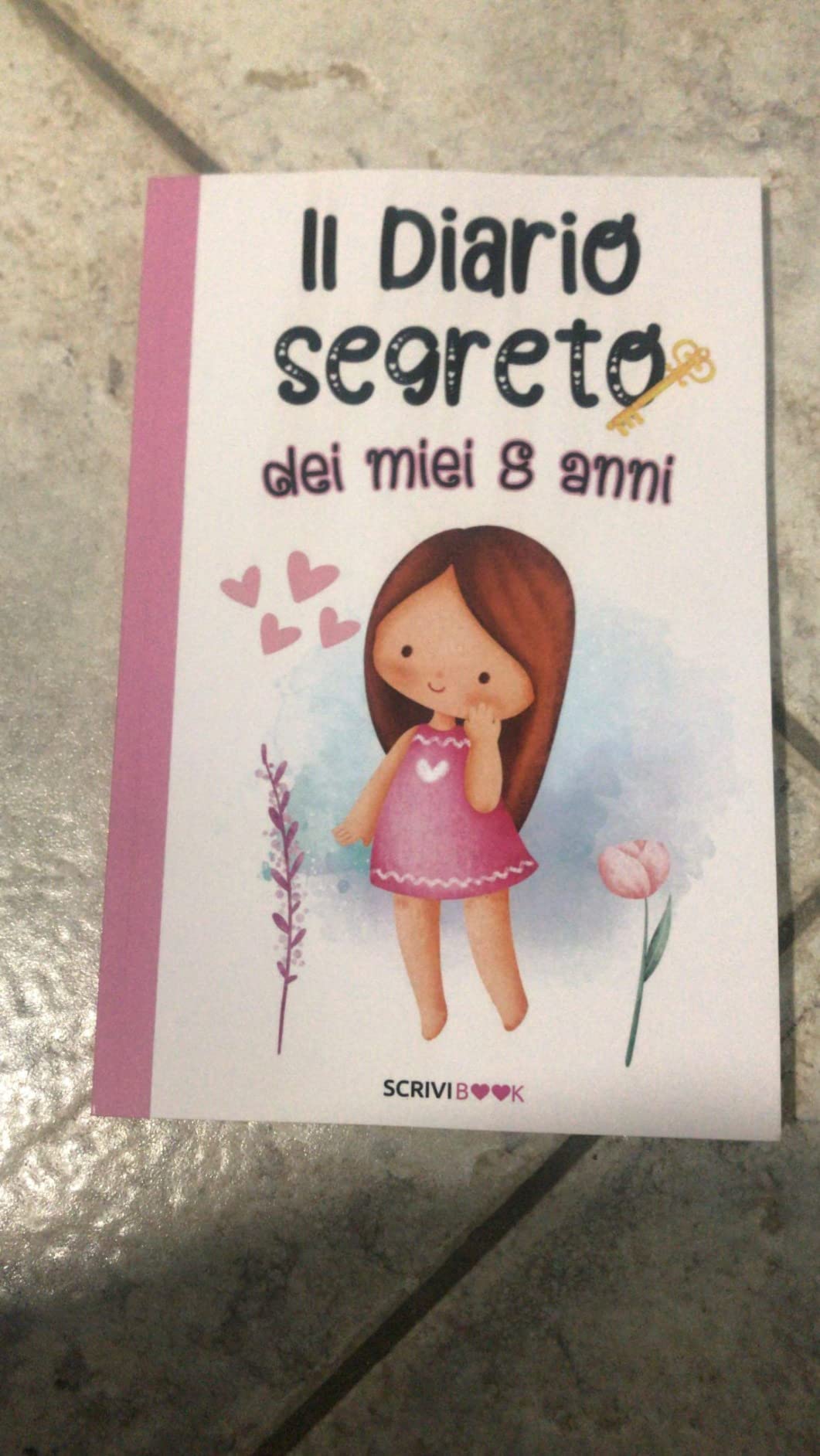 Il Diario Segreto dei Miei 8 Anni: Scrivi la Tua Storia con il Diario ...