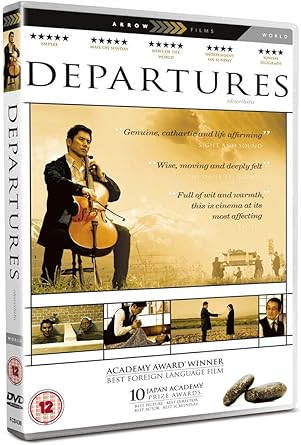 Departures [DVD]: Amazon.co.uk: Masahiro Motoki, Tsutomu Yamazaki ...