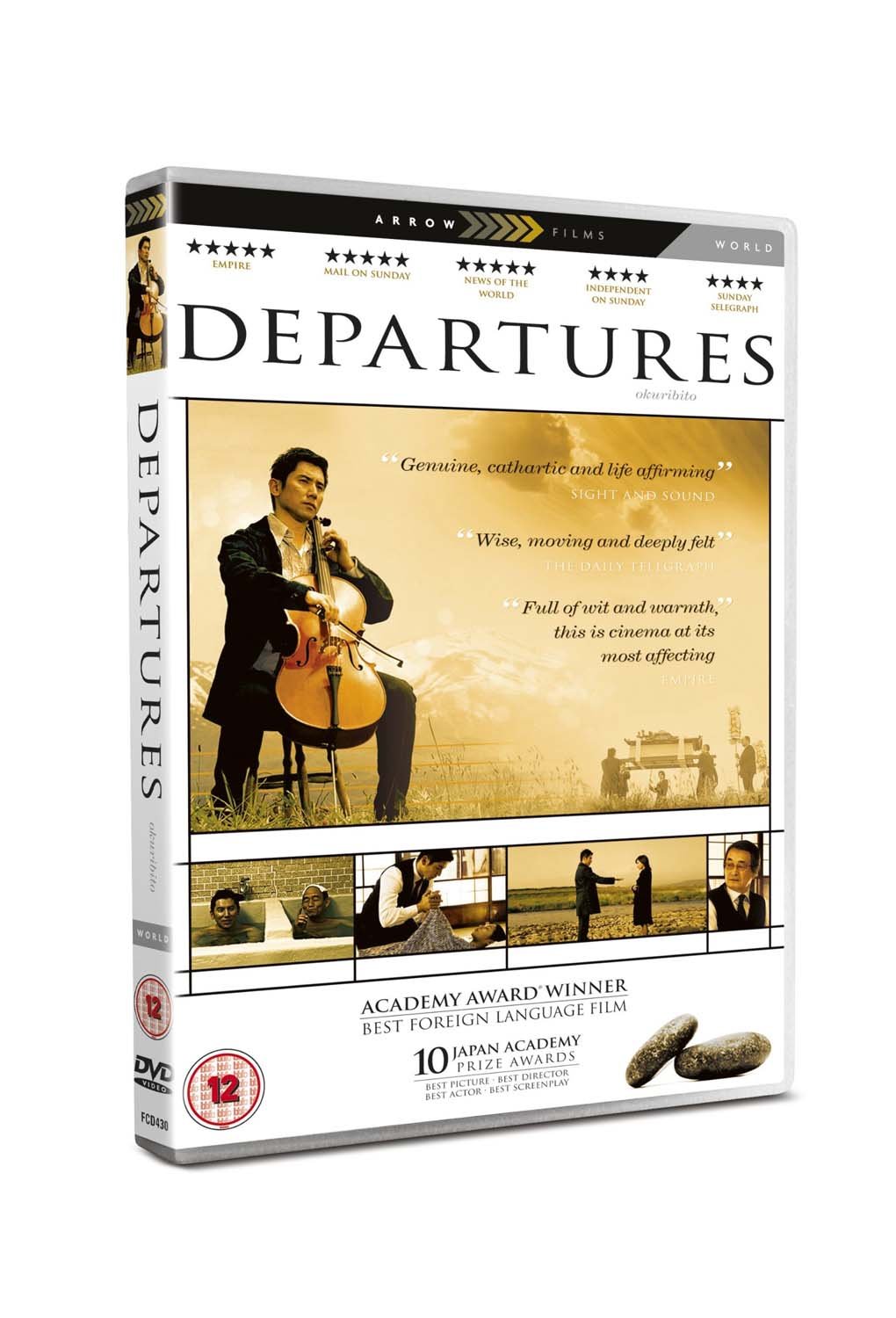 Amazon.com: Departures [DVD] [2008] : Movies & TV