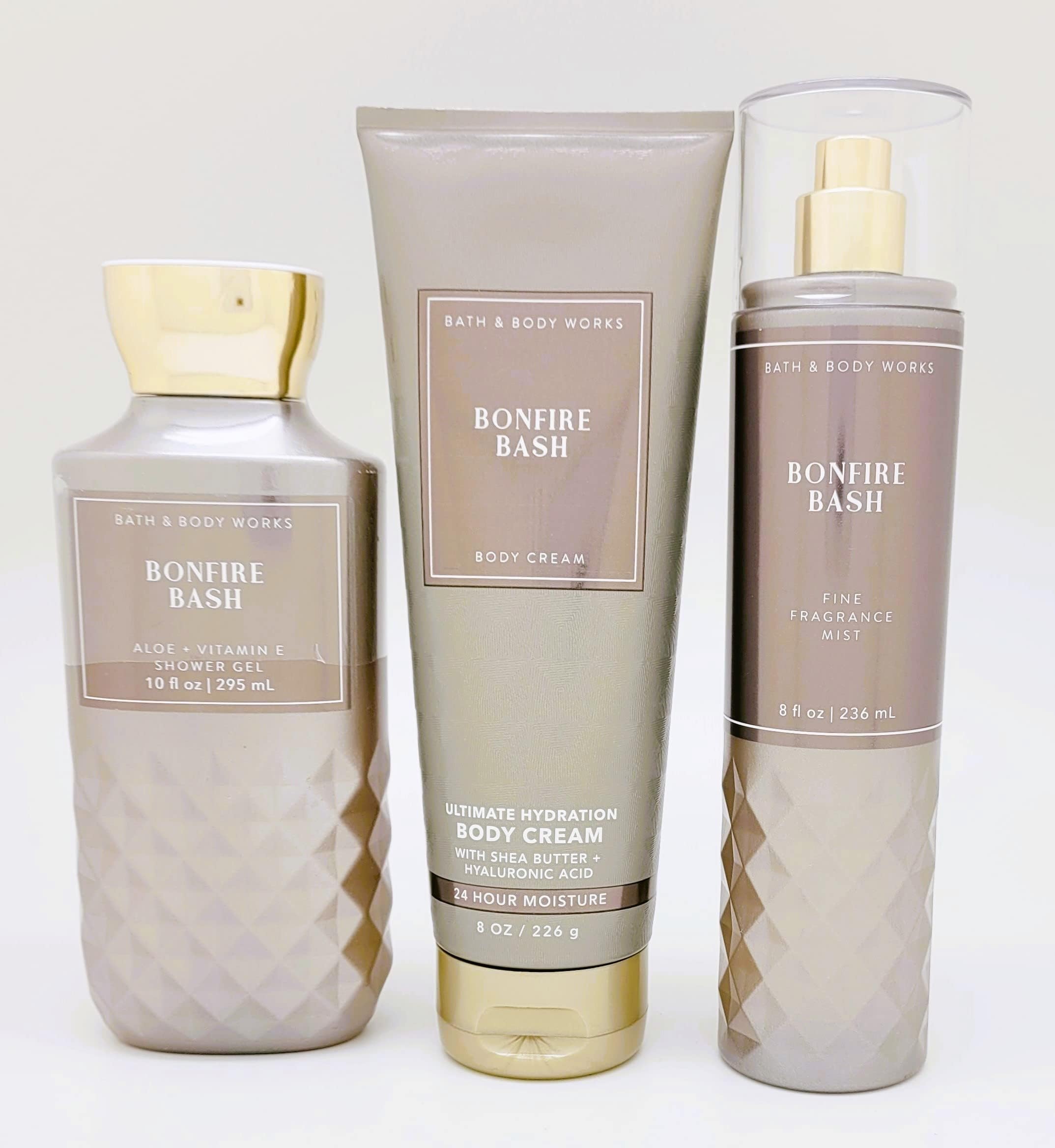 Amazon.com : Bonfire Bash - 3 pc Bundle - Fine Fragrance Mist, Ultimate Hydration Body Cream and ...
