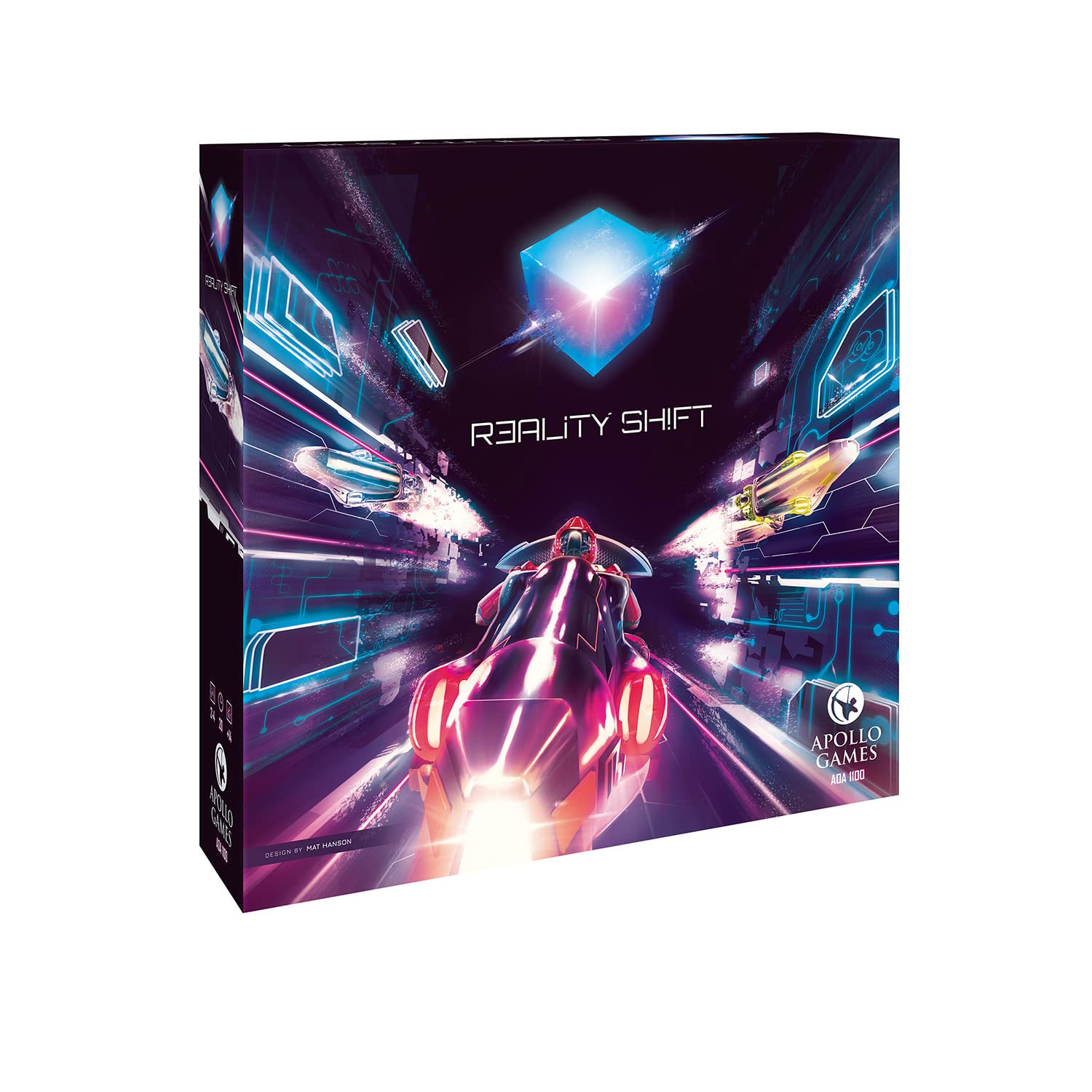 Amazon.com: Reality Shift | 3D Racing | Board Game | 2 to 4 Players ...