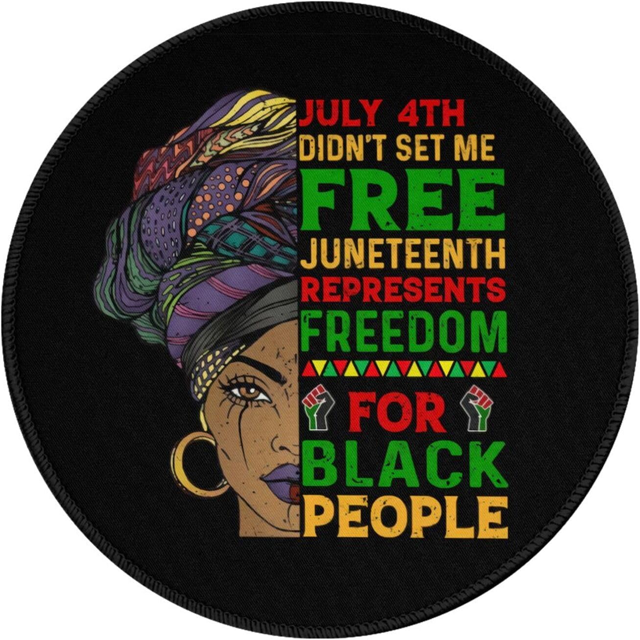 Amazon.com: Woyaba juneteenth Black Lives Matter Black Lives Matter ...