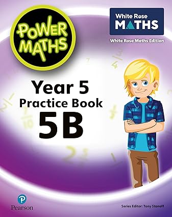 Power Maths 2nd Edition Practice Book 5B (Power Maths Print): Amazon.co ...