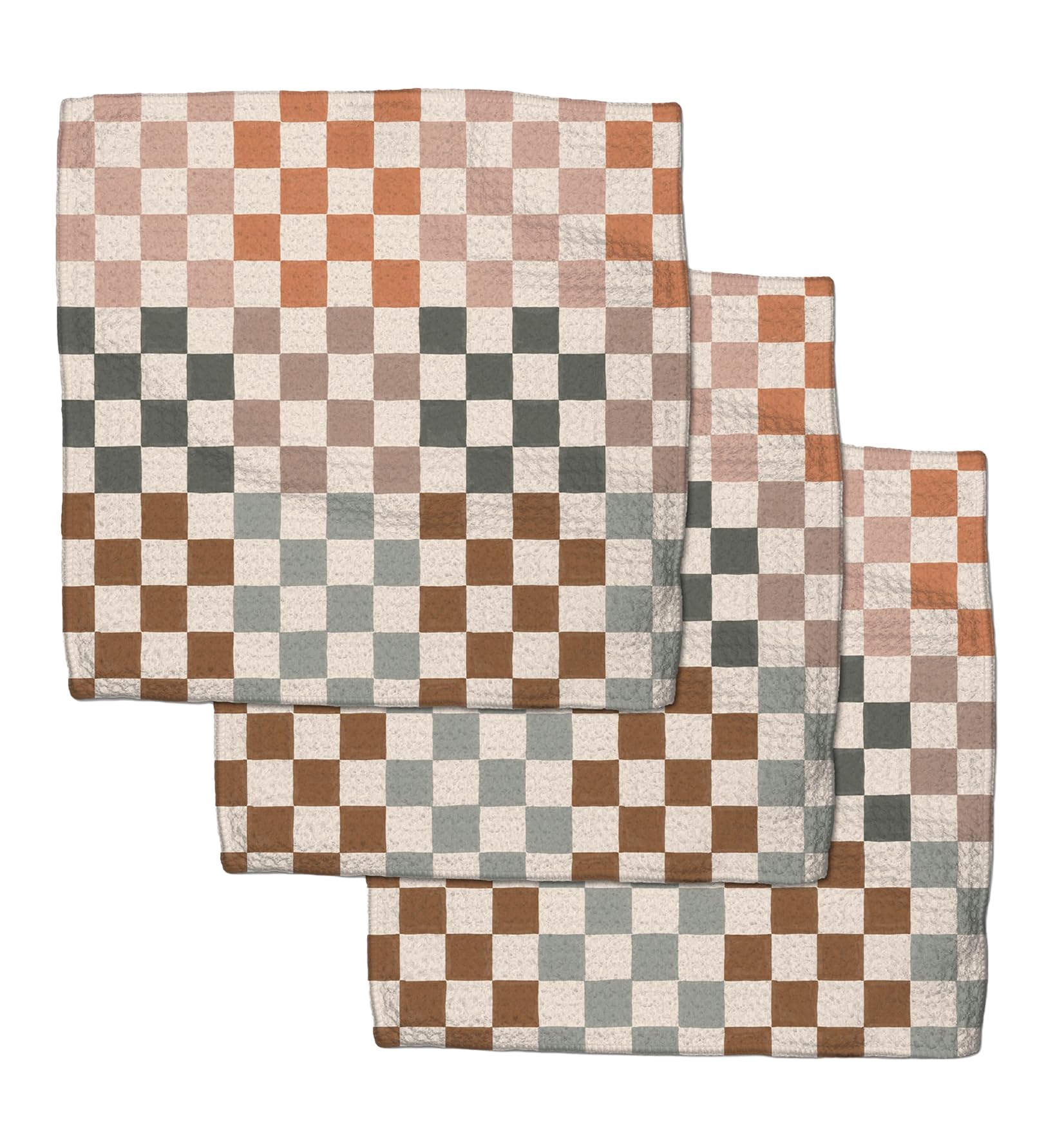 Amazon.com: GEOMETRY Kitchen Dish Cloths - Quick Dry Dishcloths for ...