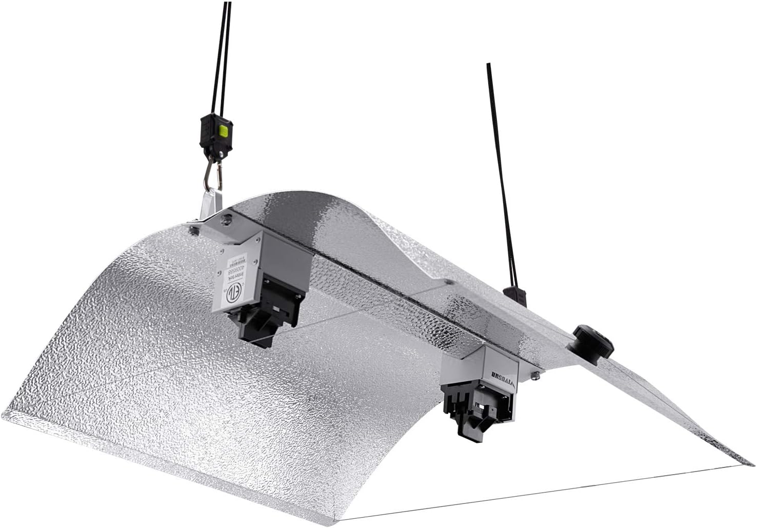 Amazon.com : VIVOSUN Double Ended Adjustable Wing Reflector Fixture for ...
