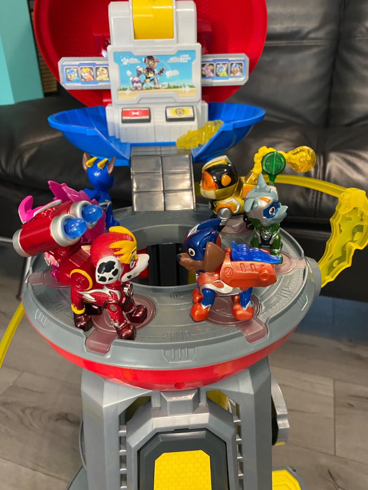 Paw Patrol, Mighty Pups Super PAWs Hero Pup Figures with Transforming ...