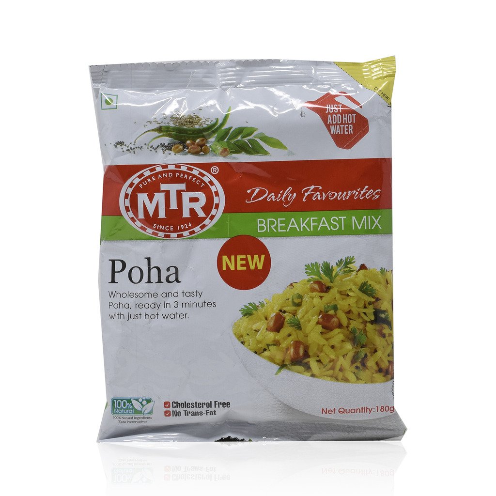 MTR Instant Foods - Poha, 180g Pack : Amazon.in: Grocery & Gourmet Foods