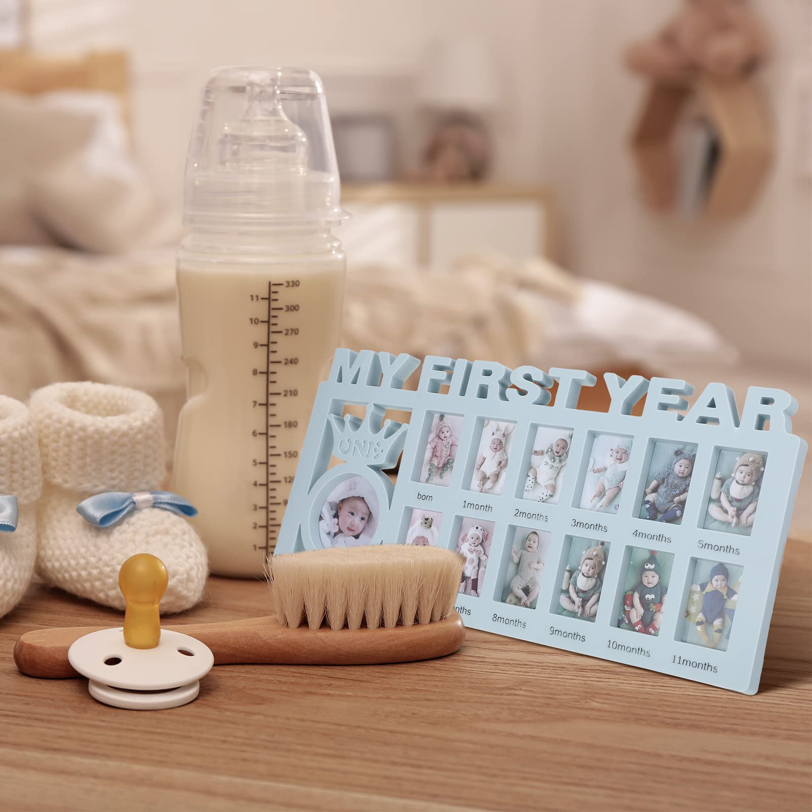 Snapklik.com : Unittype My First Year Baby Picture Frame Newborn Babys ...