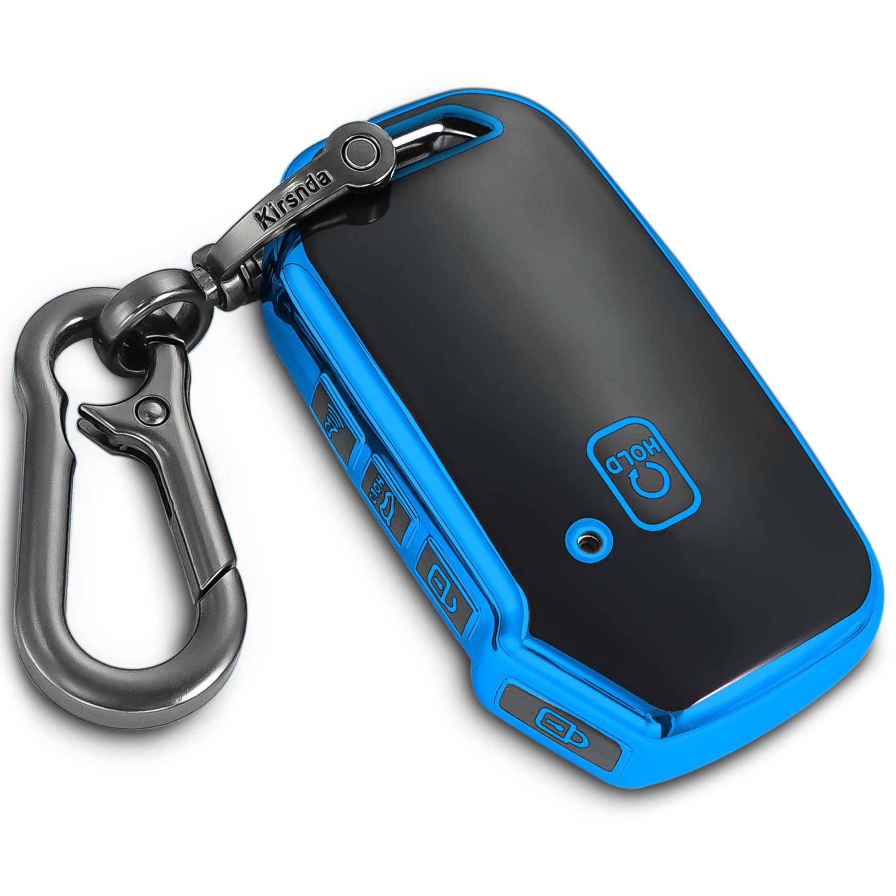 Amazon.com: Kirsnda for Kia key fob cover,case with keychain,Soft TPU ...
