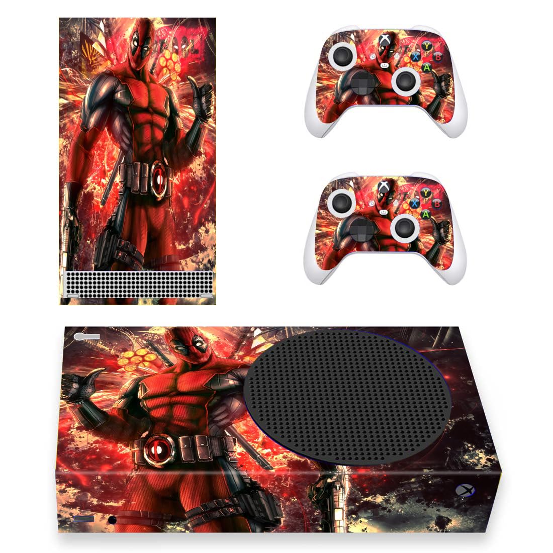 Amazon.com: Vanknight Wrap Skin Decal Sticker Super Hero DP Wrap for XB ...