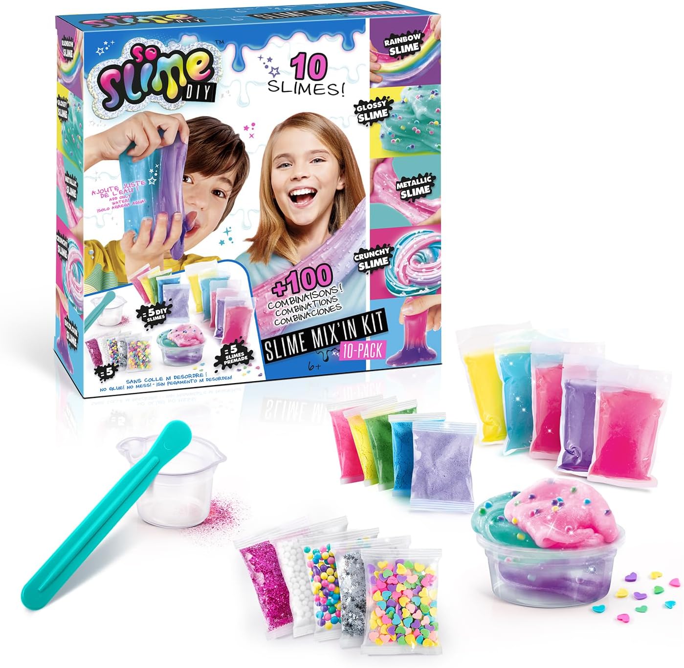 Elmer's Kit slime per le feste | La fornitura include attivatori ...
