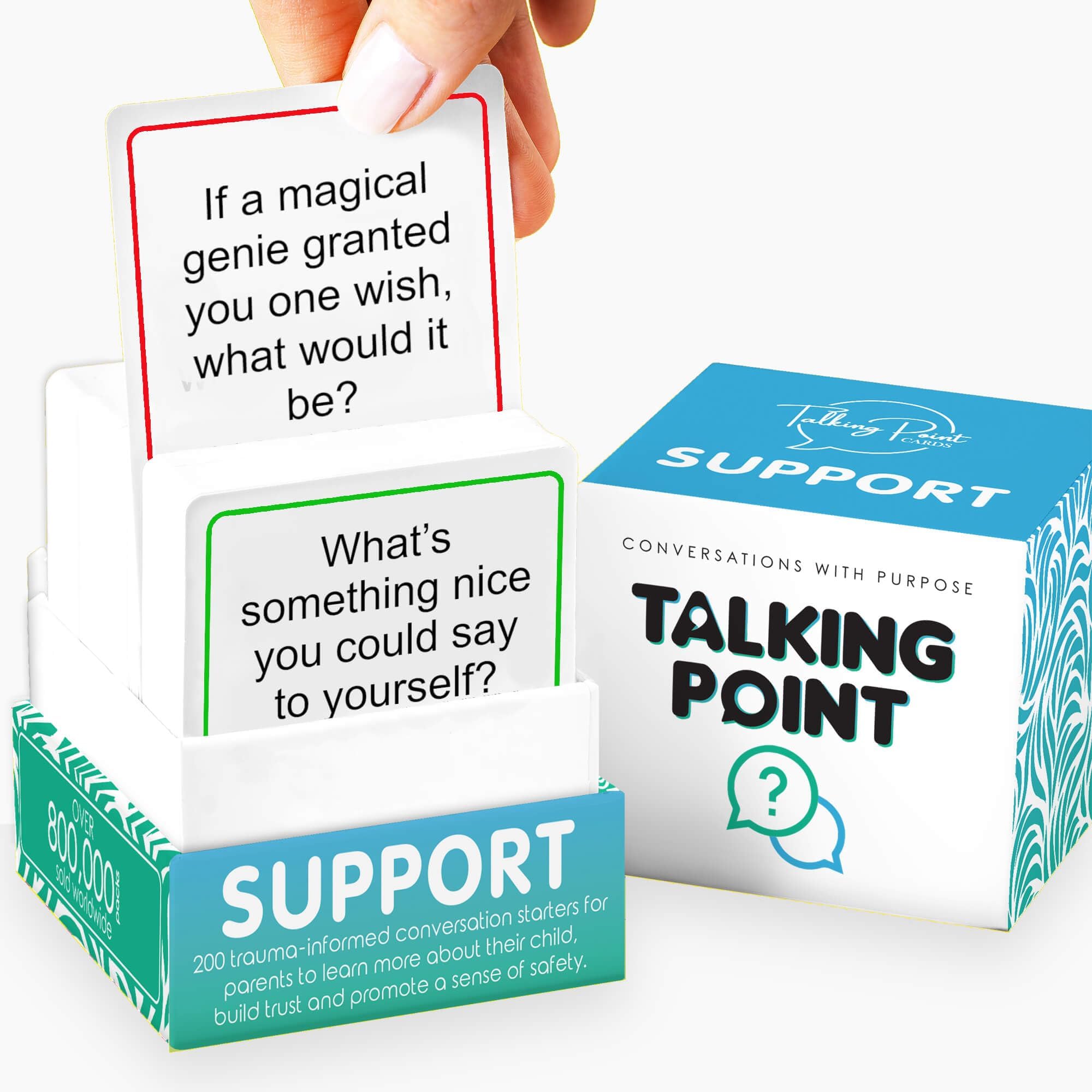 200 Safe, Trauma-Informed Conversation Starter Cards for Stronger ...