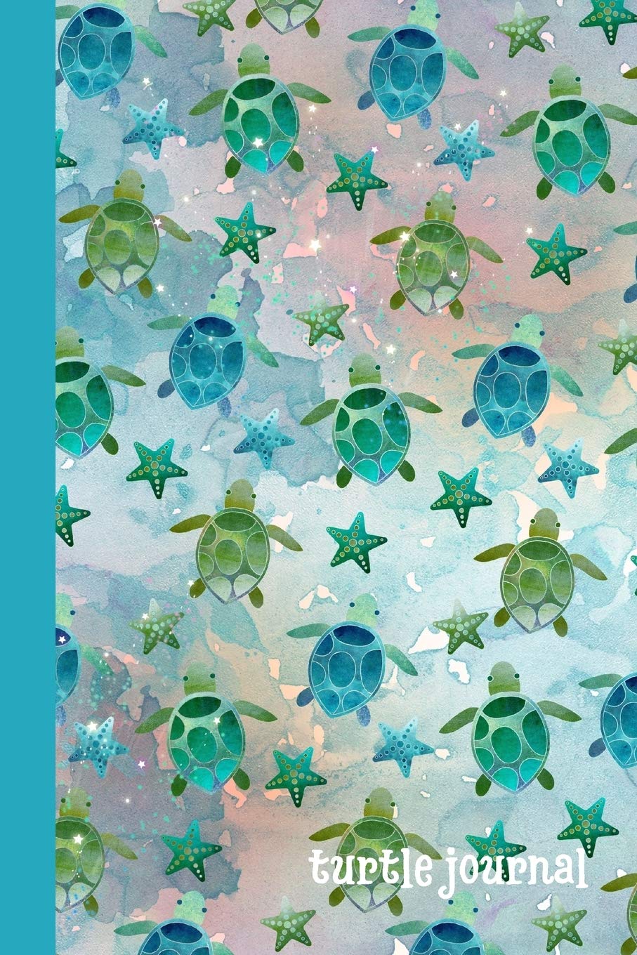 Turtle Journal: Cute Turtle Notebook For Kids And Adults, Perfect For ...