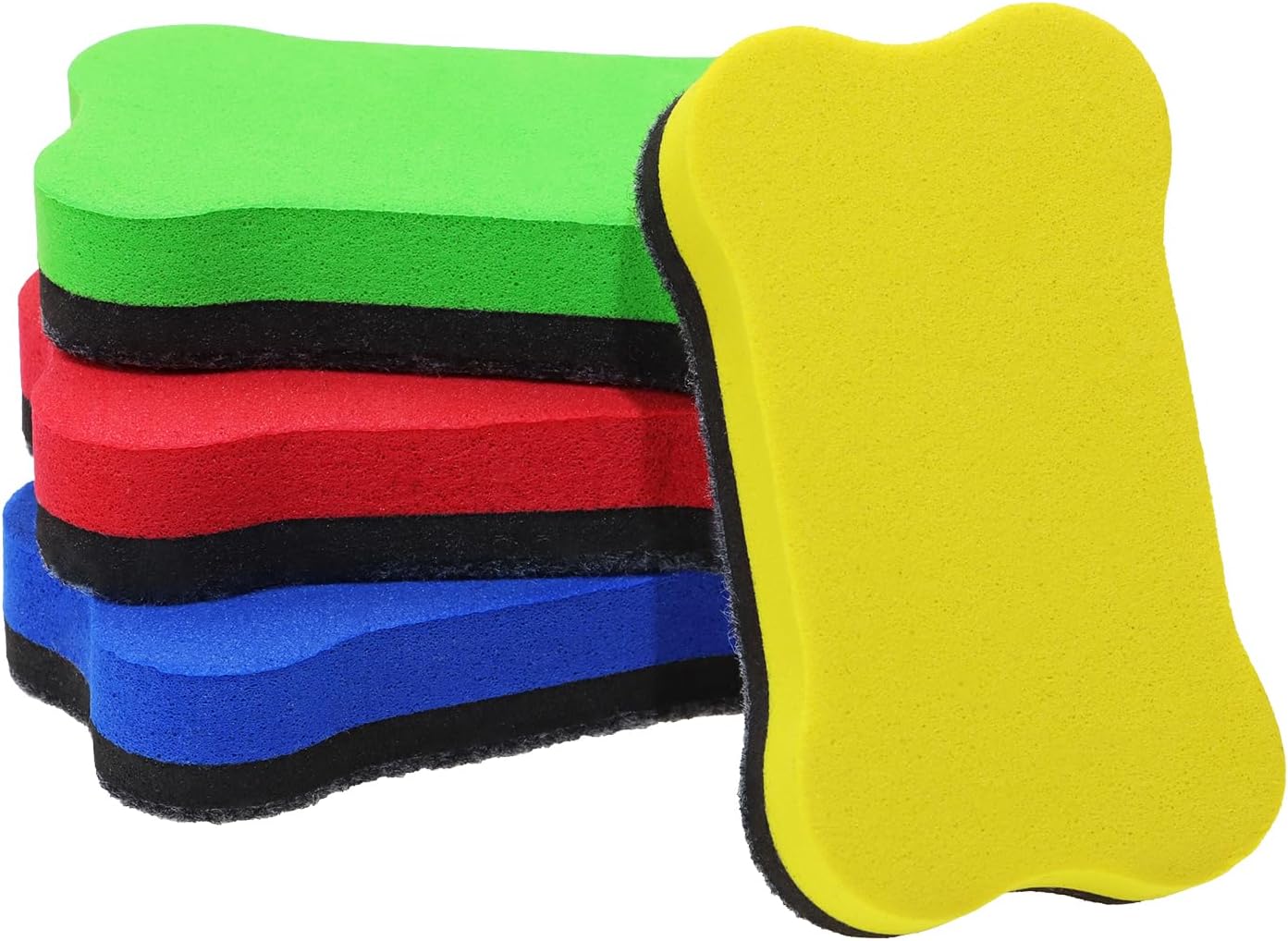 Amazon.com : PPhtony Whiteboard Eraser 8Pcs Assorted Color Small ...