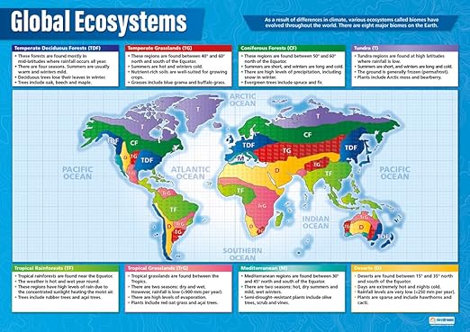 Global Ecosystems Poster Geografico Carta Lucida Misura 850 Mm X global-ecosystems-poster-geografico-carta-lucida-misura-850-mm-x