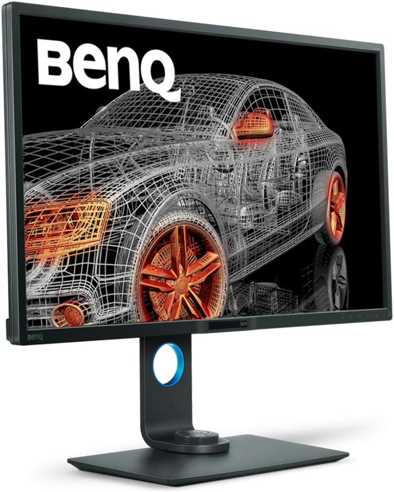 Monitor, BenQ, PD3200Q QHD com 32', Painel VA, 10 bits, 100% sRGB e Rec ...