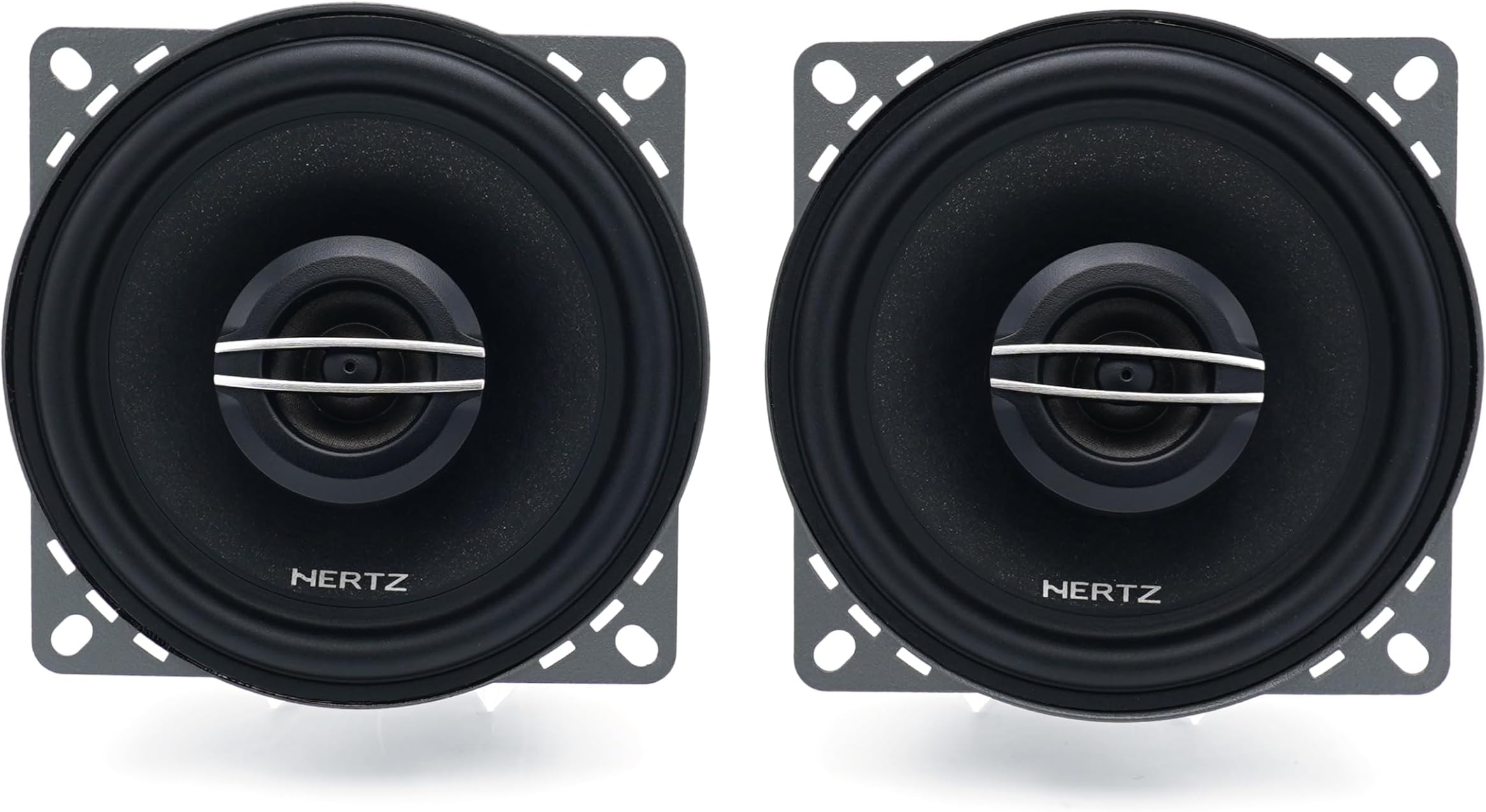 Amazon.com: Hertz Cento Series CX100 4" Two-Way Coaxial Speakers - Pair : Electronics