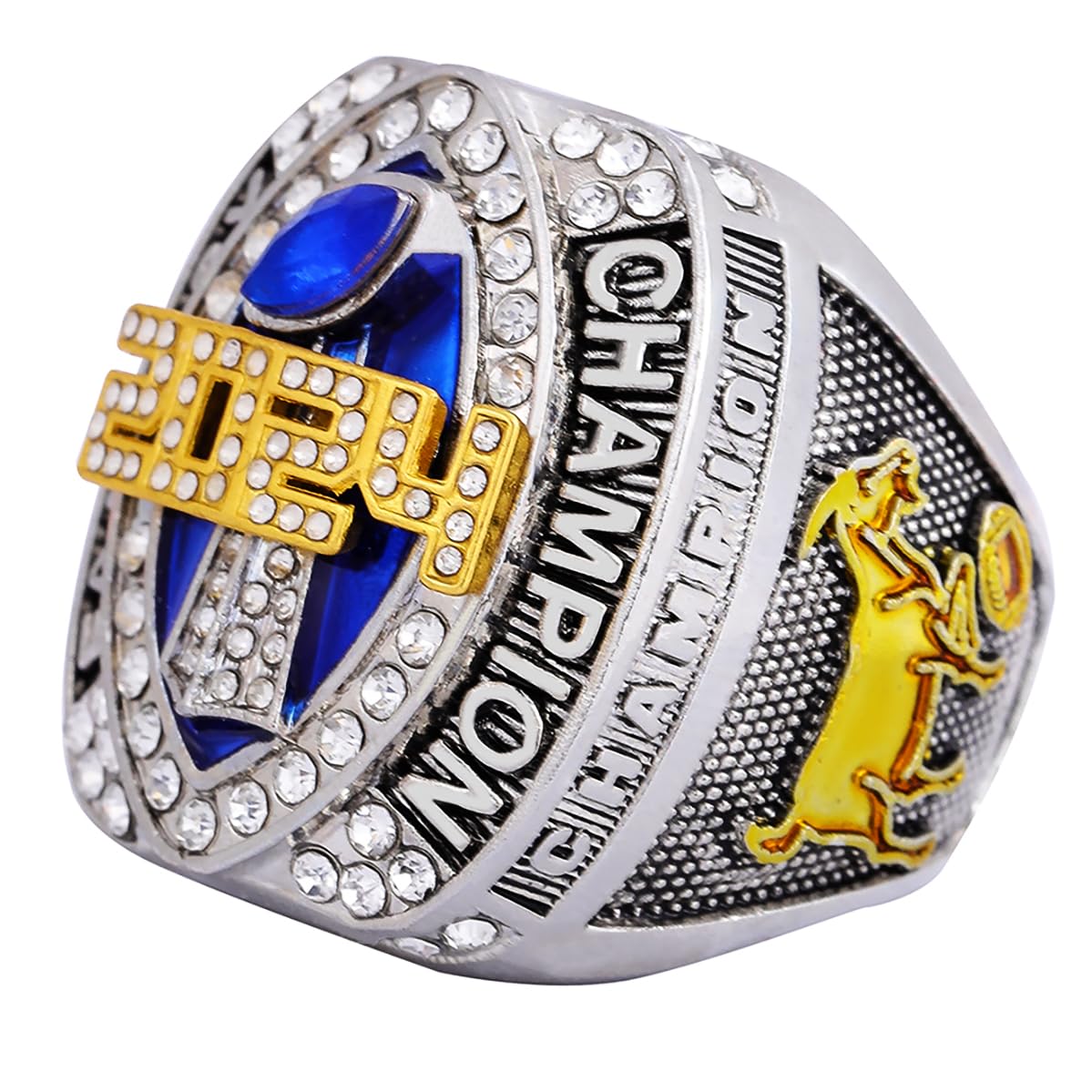 Snapklik.com : Noblehead Fantasy Football Ring 2024 Heavy FFL Champion ...