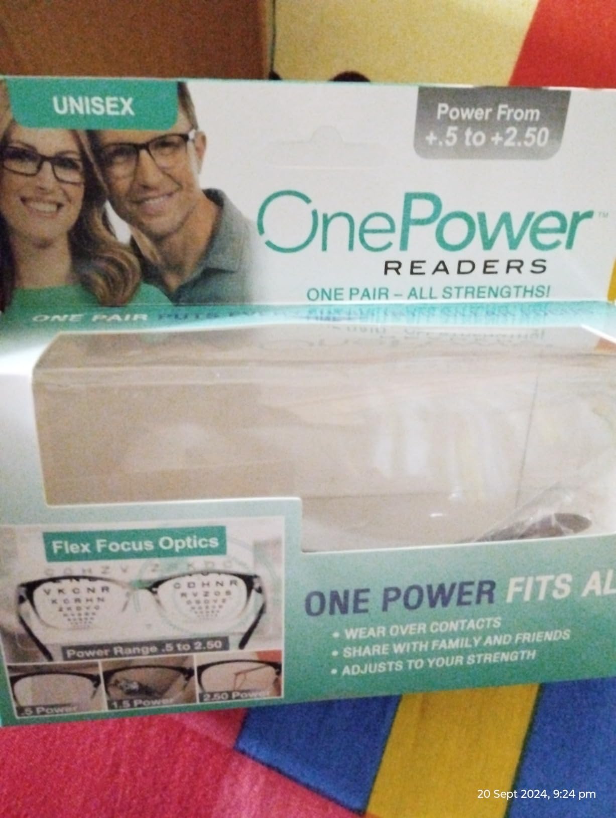 SHFTI One Power Readers Auto Focus Reading Glasses, Clear Focus Auto ...