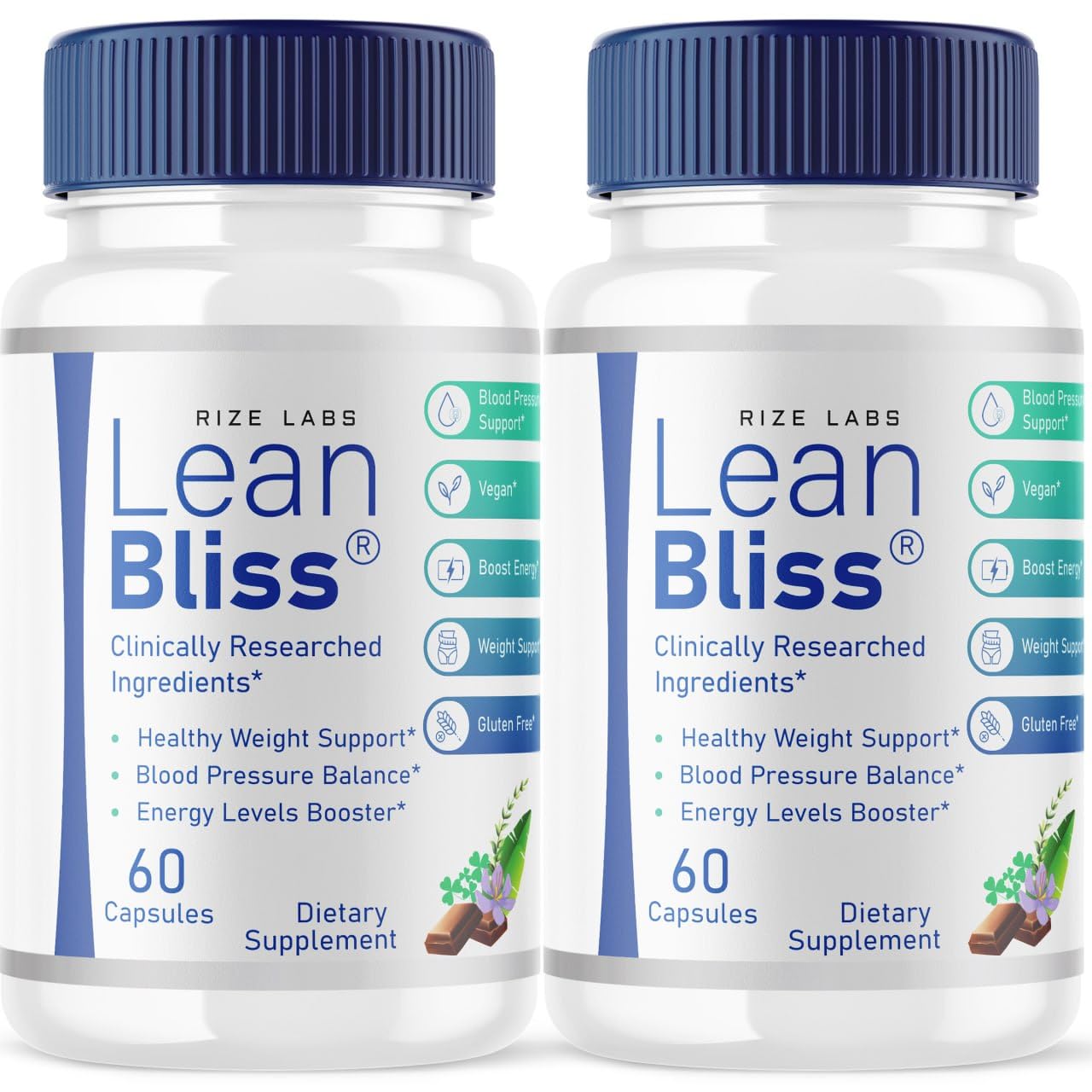 Amazon.com: (2 Pack) Lean Bliss - Lean Bliss Weight Health Advanced ...