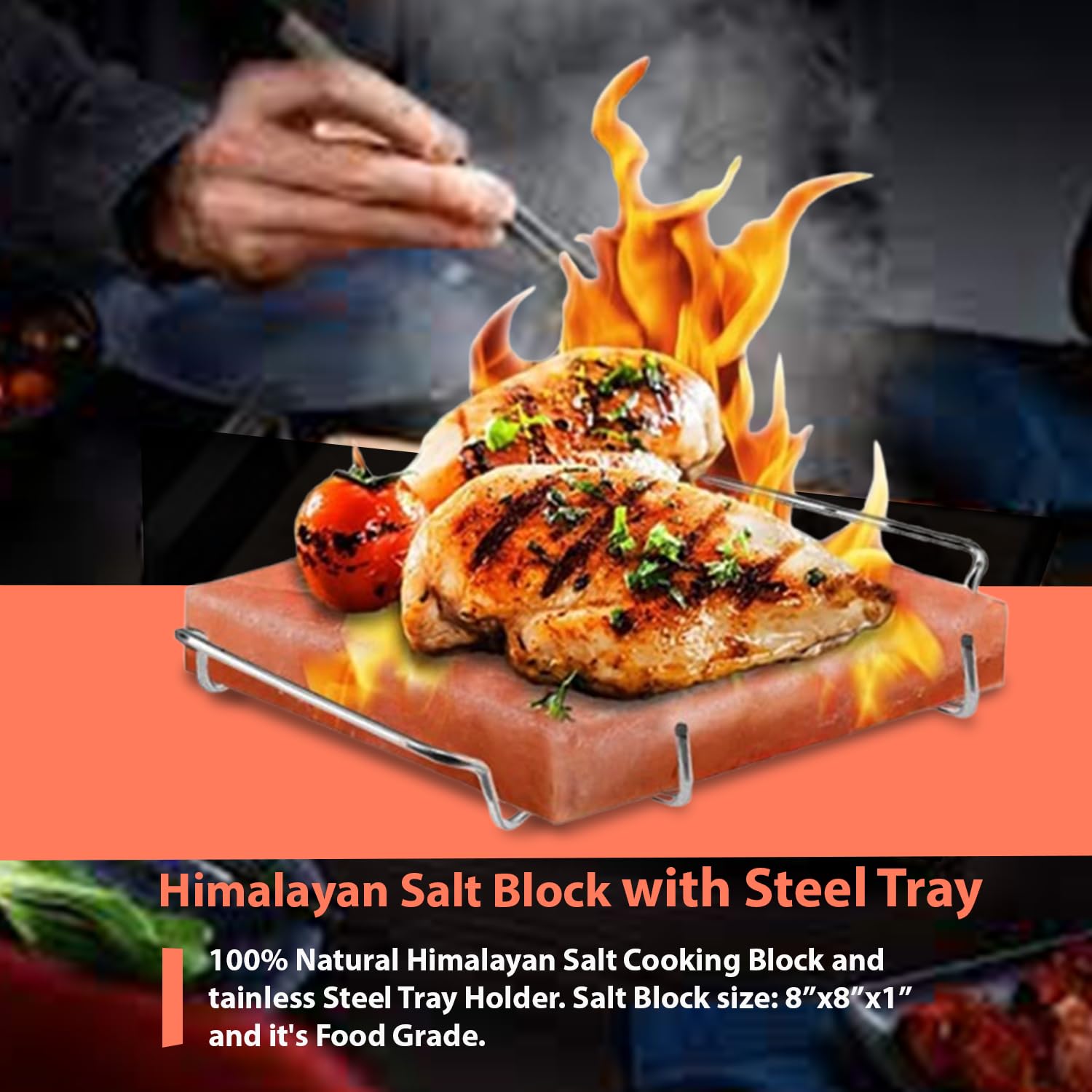 Himalayan Salt Cooking Slab