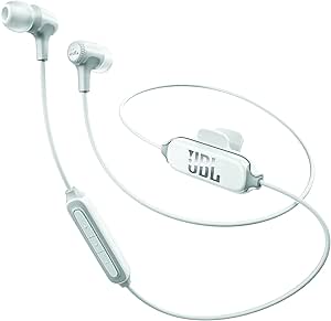 JBL Live 25BT Wireless In-Ear Earphone, White, One Size : Amazon.sg ...