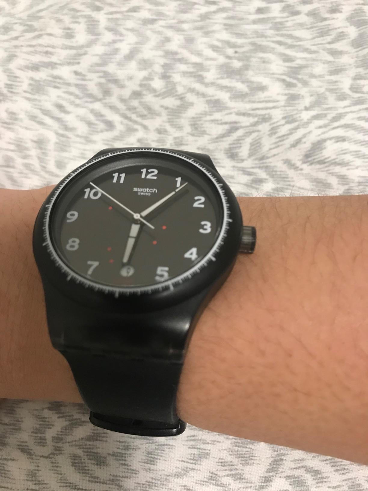 Amazon.co.jp: [スウォッチ] 腕時計 SISTEM51(システム51) 機械式自動巻き SISTEM GENTLEMAN ...