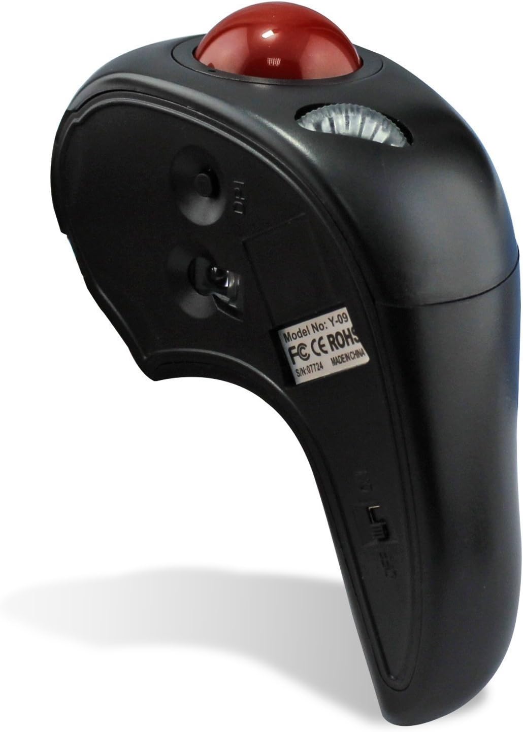 Amazon.com: MOJO Wireless Handheld Multifunctional Trackball Air Mouse ...