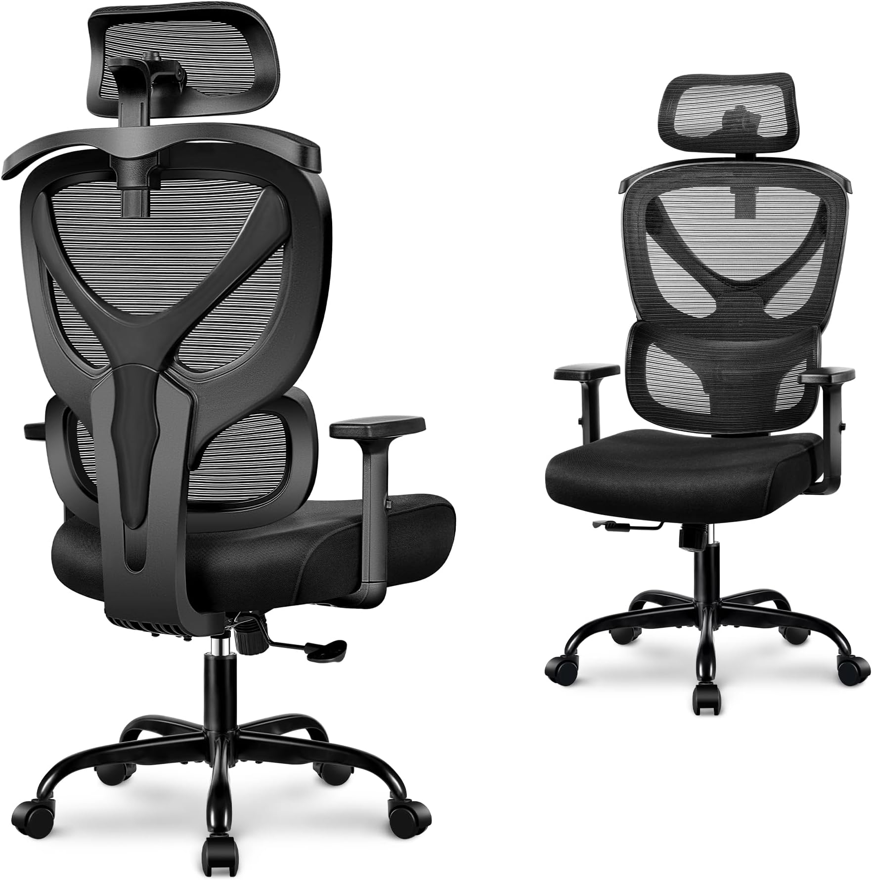 Amazon.com: Primy Office Chair, Gaming Chair Ergonomic Desk Chair Comfy ...