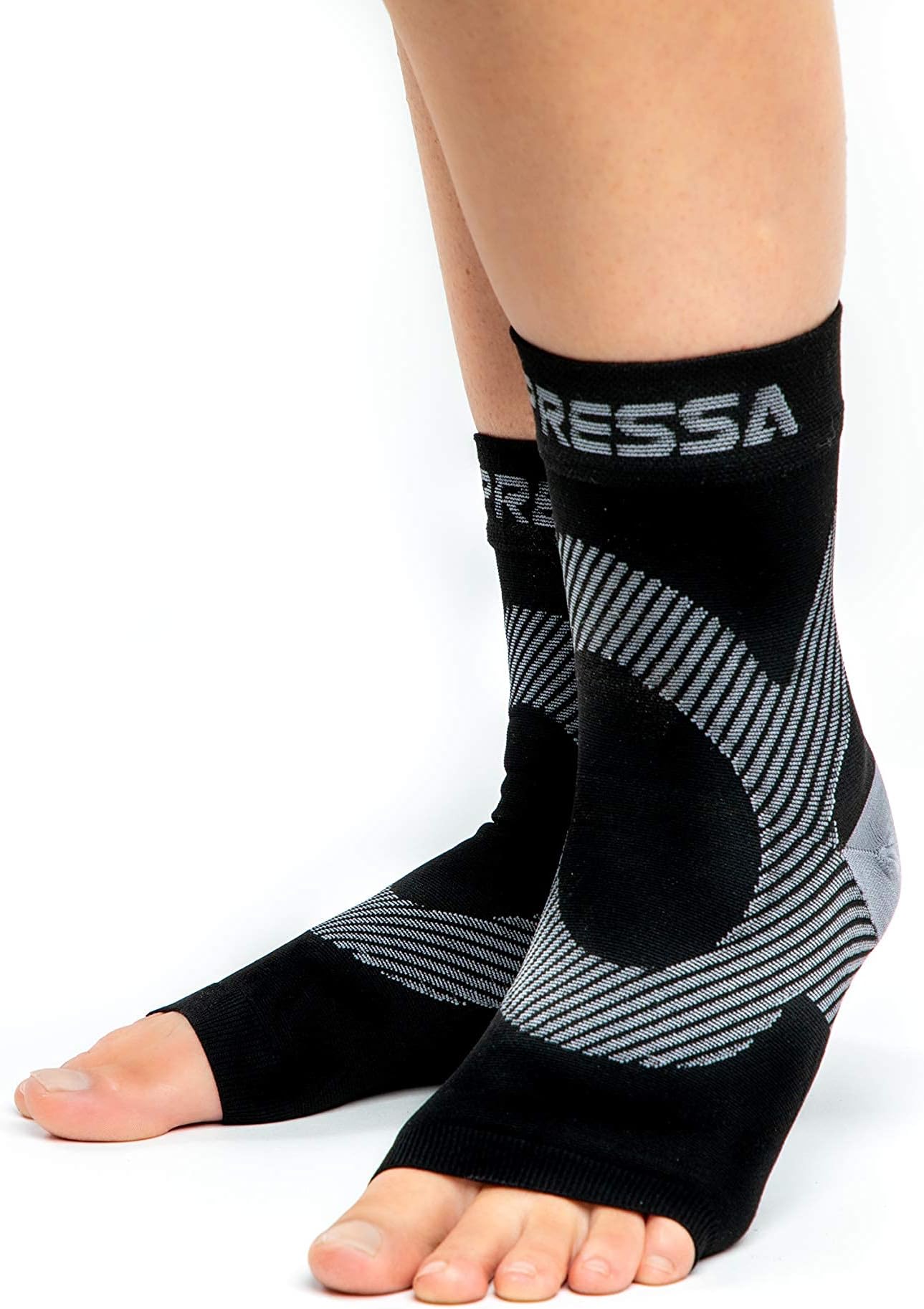 Amazon.com: Compressa Ankle & Foot Compression Socks Authentic - Helps ...