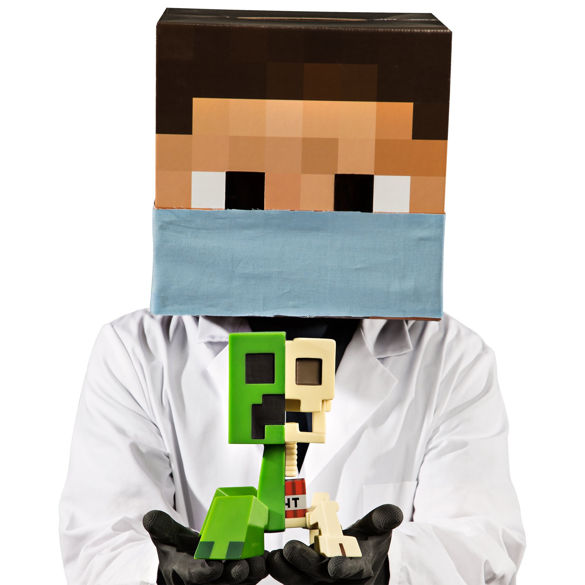Minecraft Creeper Anatomy Deluxe Vinyl Figure Minecraft Creeper