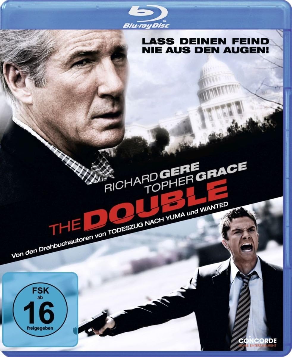 Amazon.co.jp: The Double : Annable, Odette, Katic, Stana, Gere, Richard ...