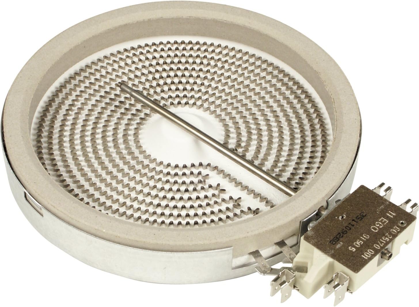 EGO Hilight Zweikreis-Hilight-Heizkörper, Ausführung: Ø 210 / 140mm ...