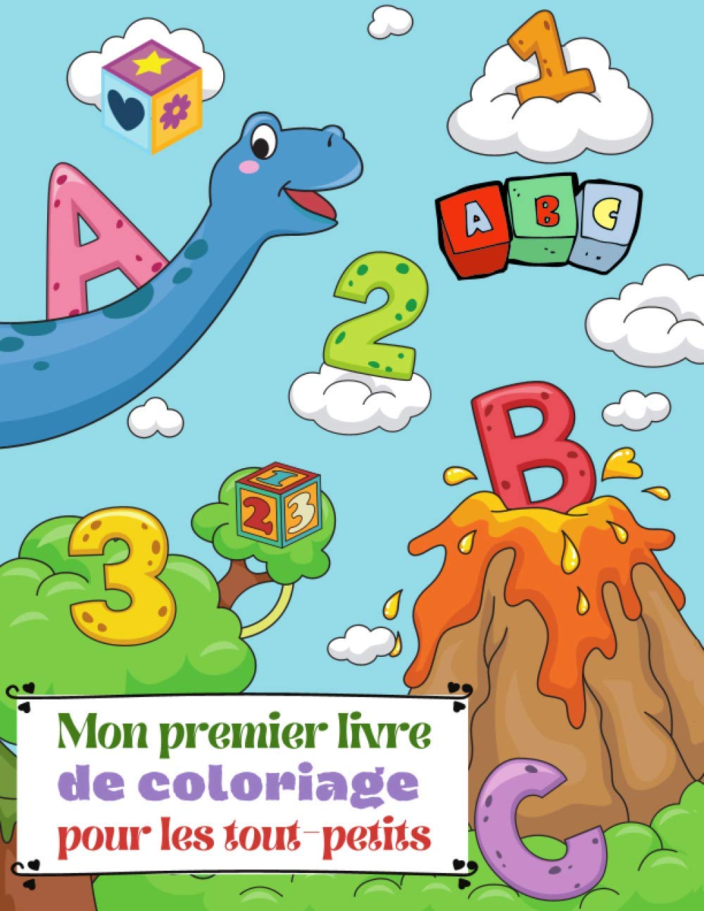 Amazon.com: Mon premier livre de coloriage pour les tout-petits ...