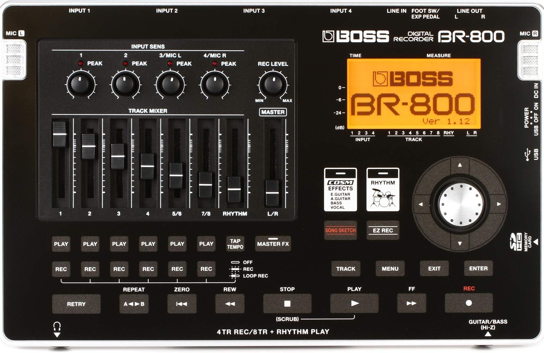 Amazon.com: Boss BR-800 Digital Recorder