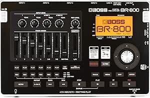 Amazon.com: BOSS BR-800 Portable Digital Recorder : Everything Else
