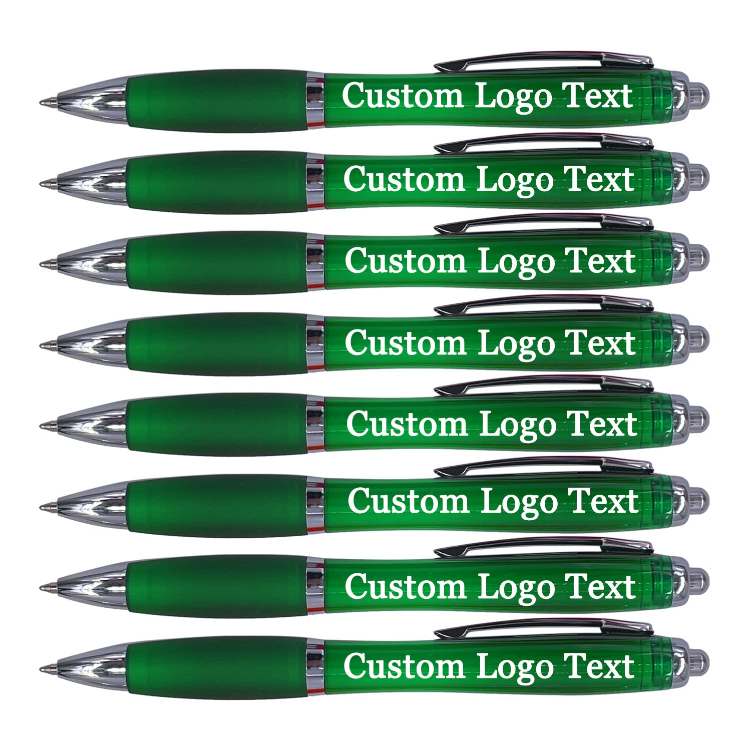 Amazon.com : HEYZARDA Personalized Pens with Name Custom Text Logo ...