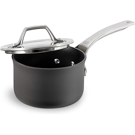 Simply Calphalon Nonstick 2-Quart Saucepan with Cover