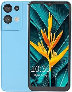 Amazon.com: 6.1 Inch HD Smartphone Dual SIM Card Mobile Phone, 3G ...