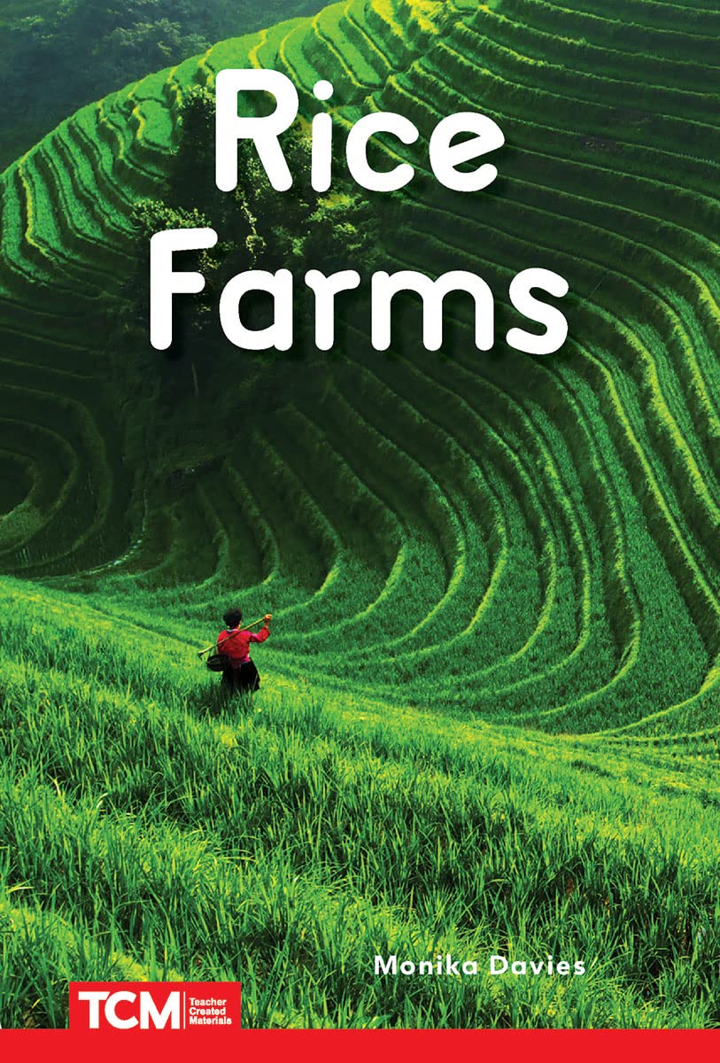 Amazon.com: Rice Farms (Decodable Books: Read & Succeed): 9798765924228 ...
