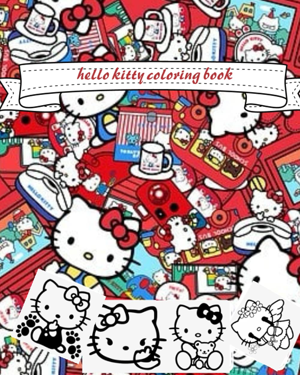 Buy hello kitty coloring book: hello kitty coloring books for girls ...