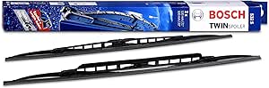 Amazon.fr : Bosch Balais d'Essuie–Glace Plats Conventionnel Twin Spoiler 532S, Longueur: 530mm ...