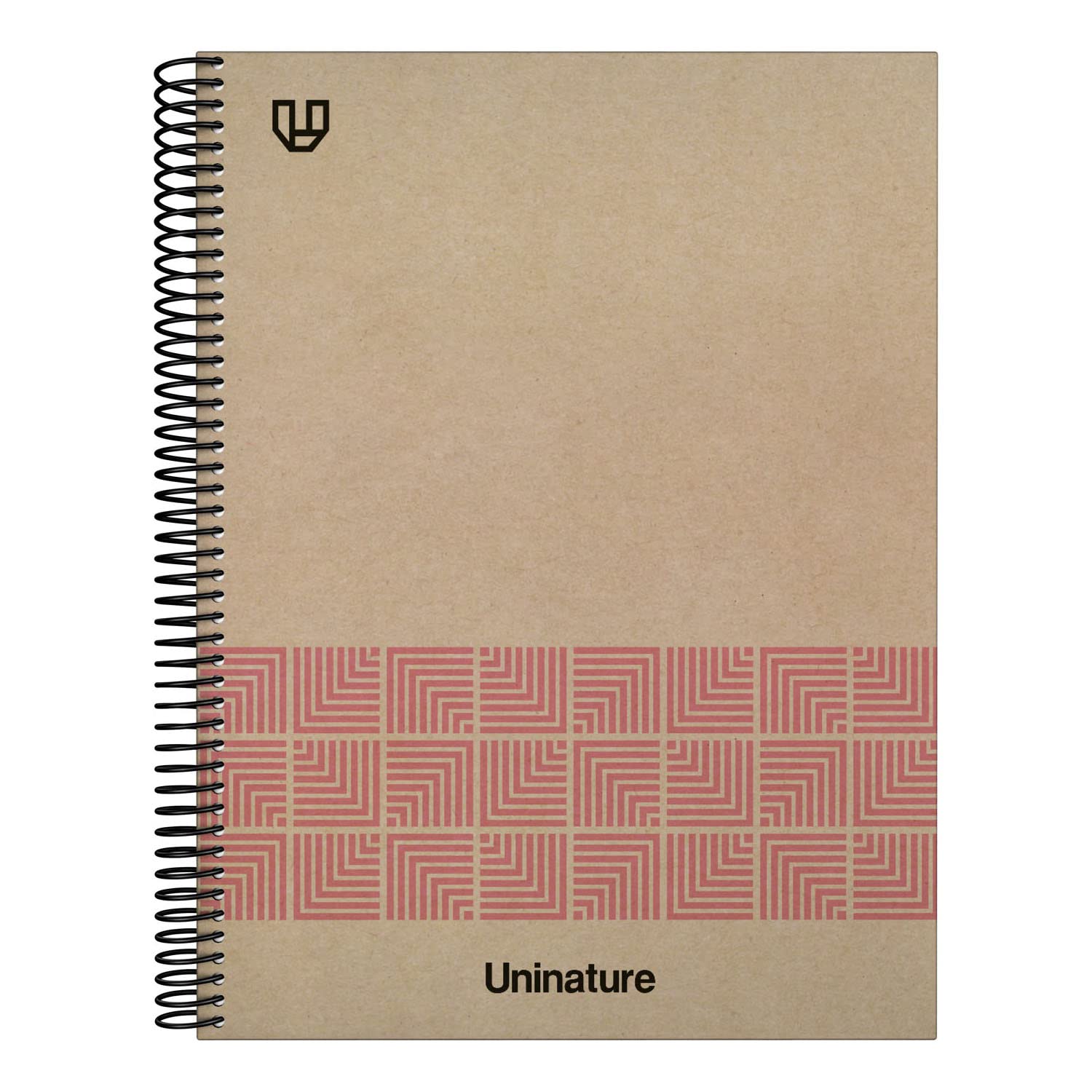 Unipapel | Cuaderno A4 Tapa Dura|Cartón y Papel Kraft 100% Reciclados | 80 Hojas Lisas 90g ...