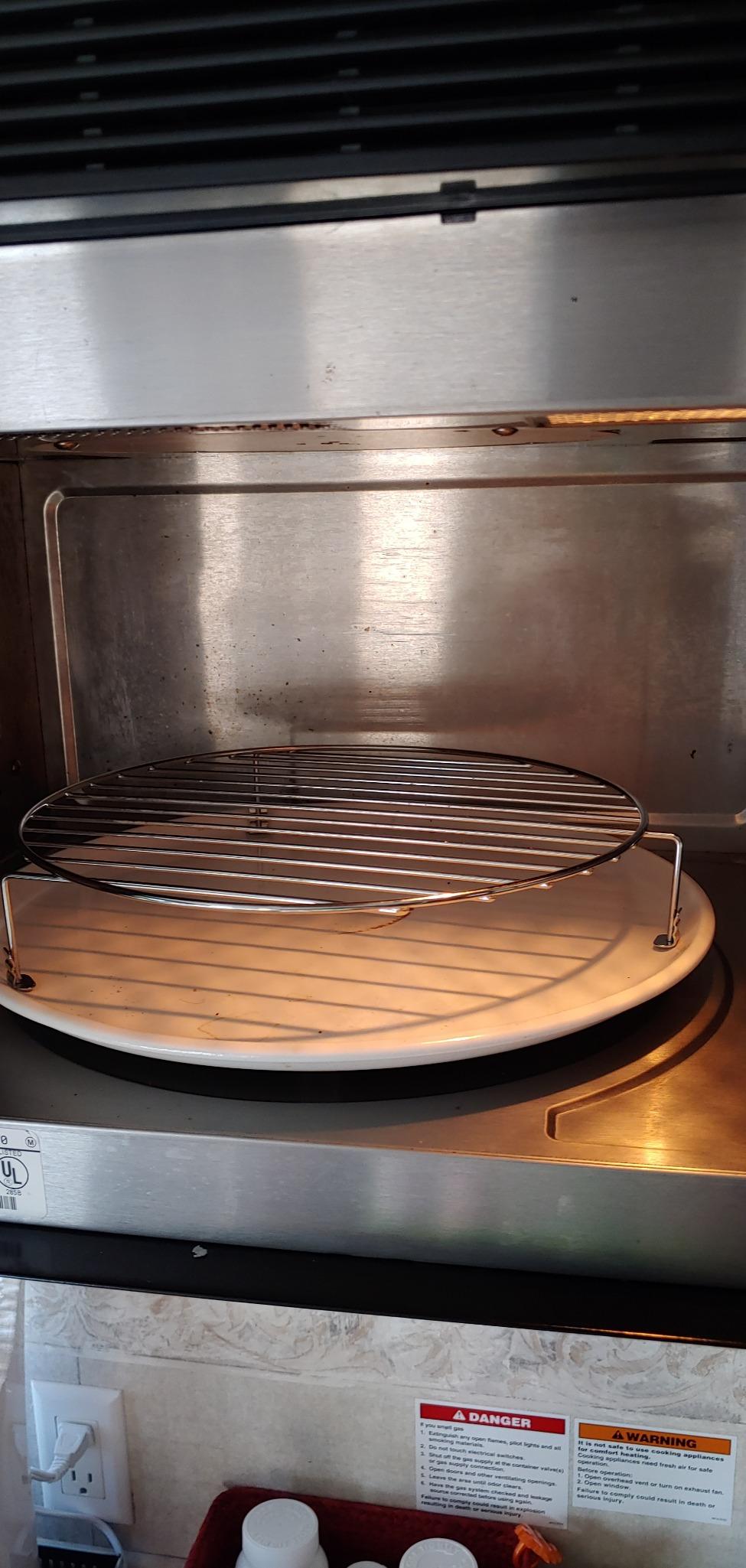 Amazon.com: Baking Rack for Sharp Microwave / Convection Ovens R820 ...