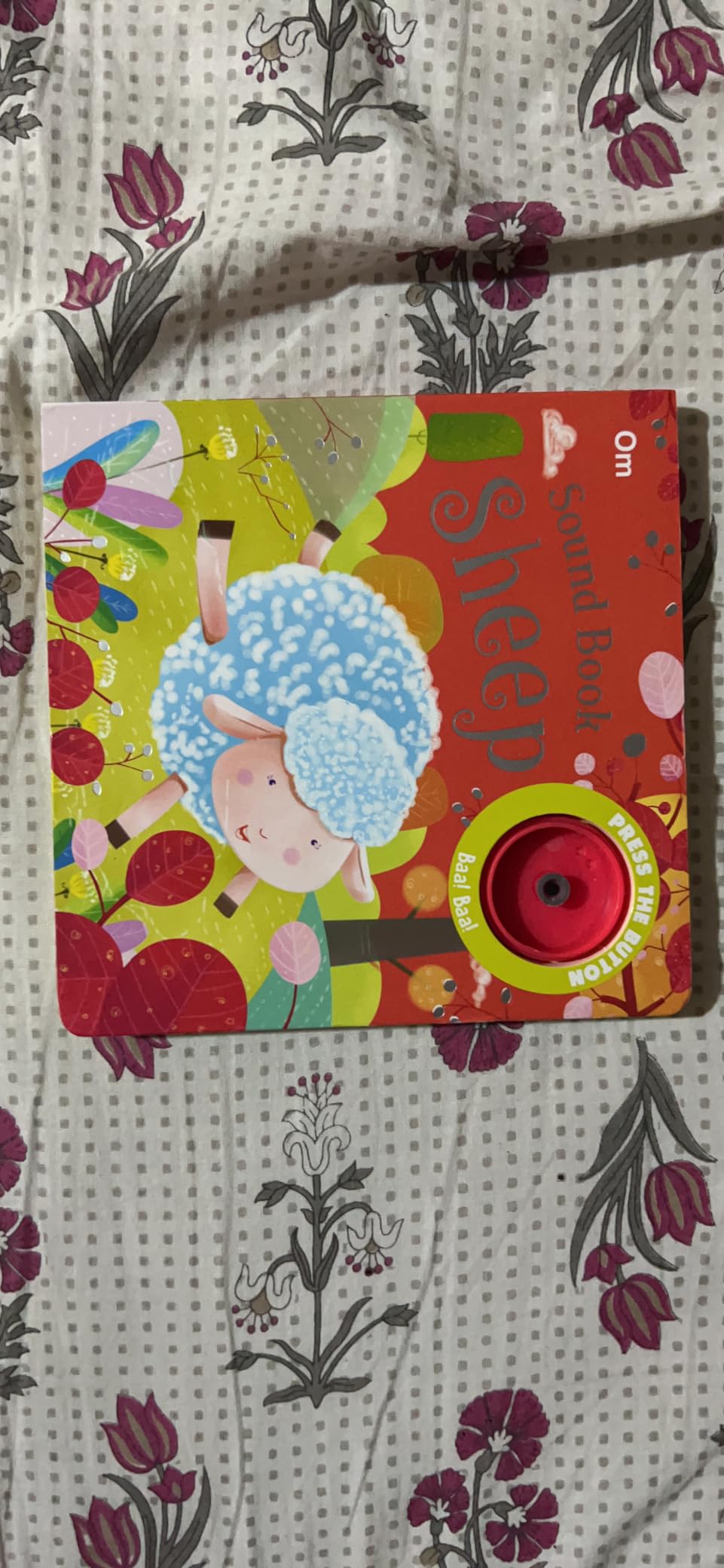 Buy Sheep Sound Board Book for Children: Baa-Baa Fun on the Farm ...