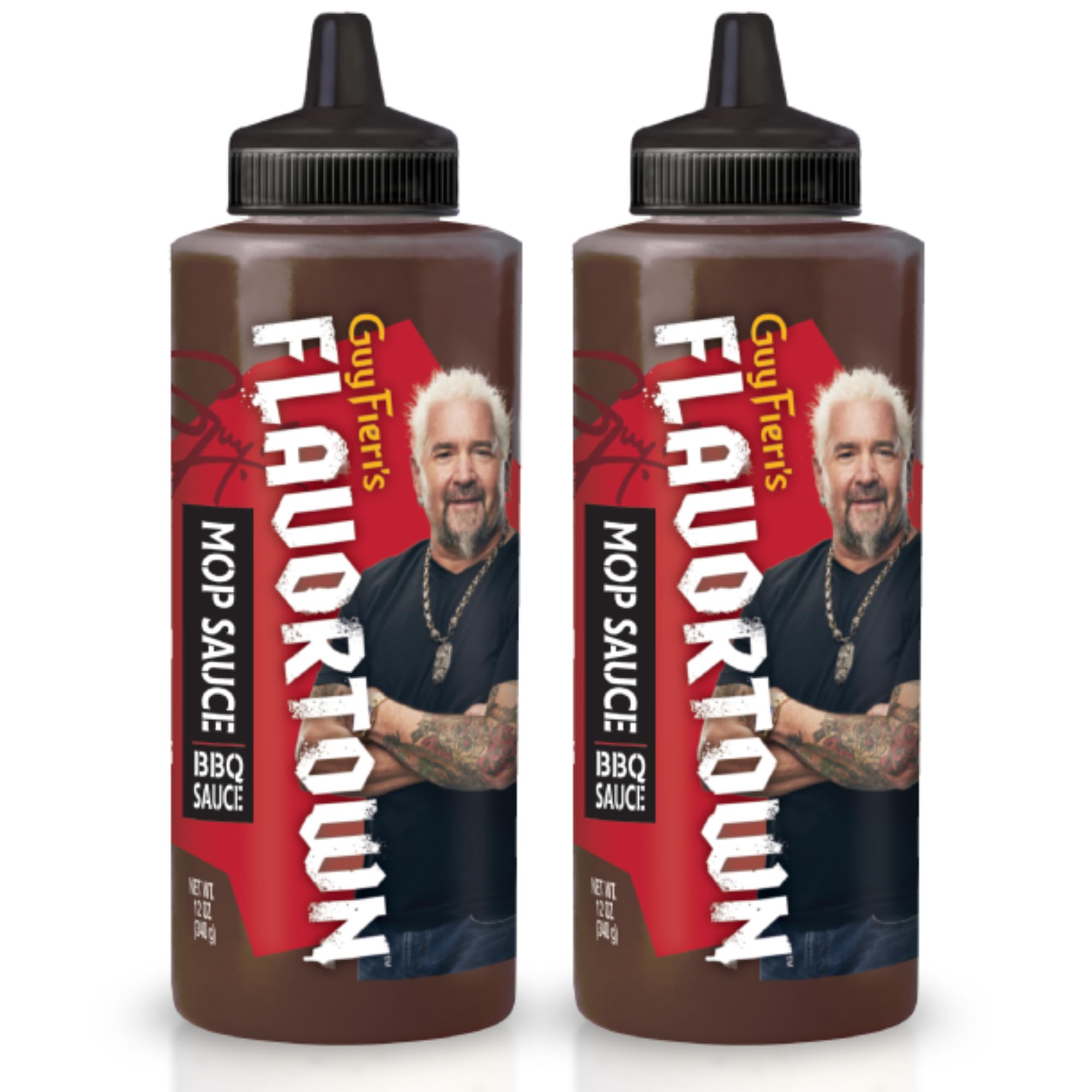 Amazon.com : Guy Fieri's Flavortown Mop BBQ Sauce - Moppin Barbecue ...