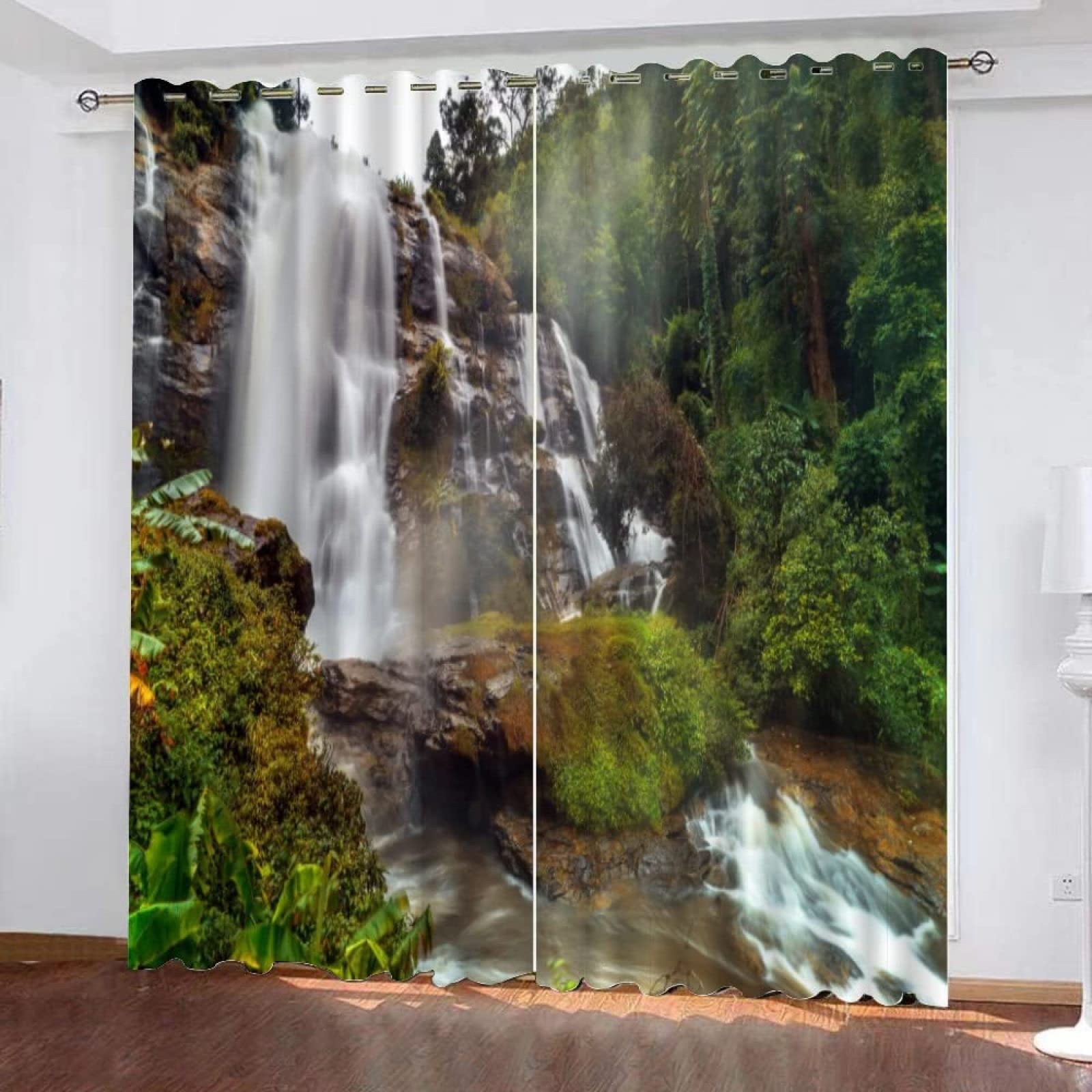 Waterfall Drapery Luis Waterfall Curtain