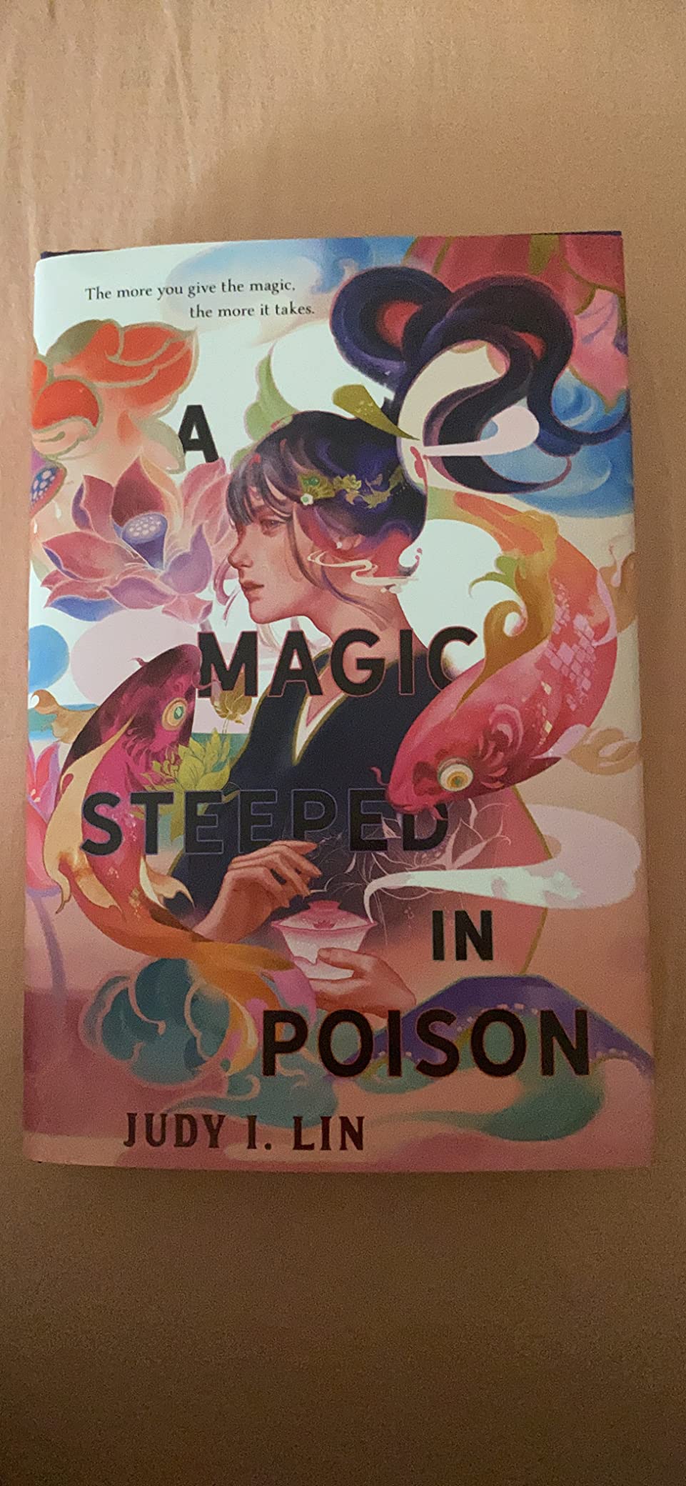 A Magic Steeped in Poison : Lin, Judy I.: Amazon.it: Libri