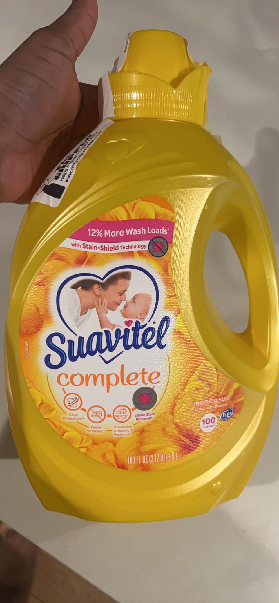 Amazon.com: Suavitel Complete Liquid Fabric Conditioner, Laundry Fabric ...