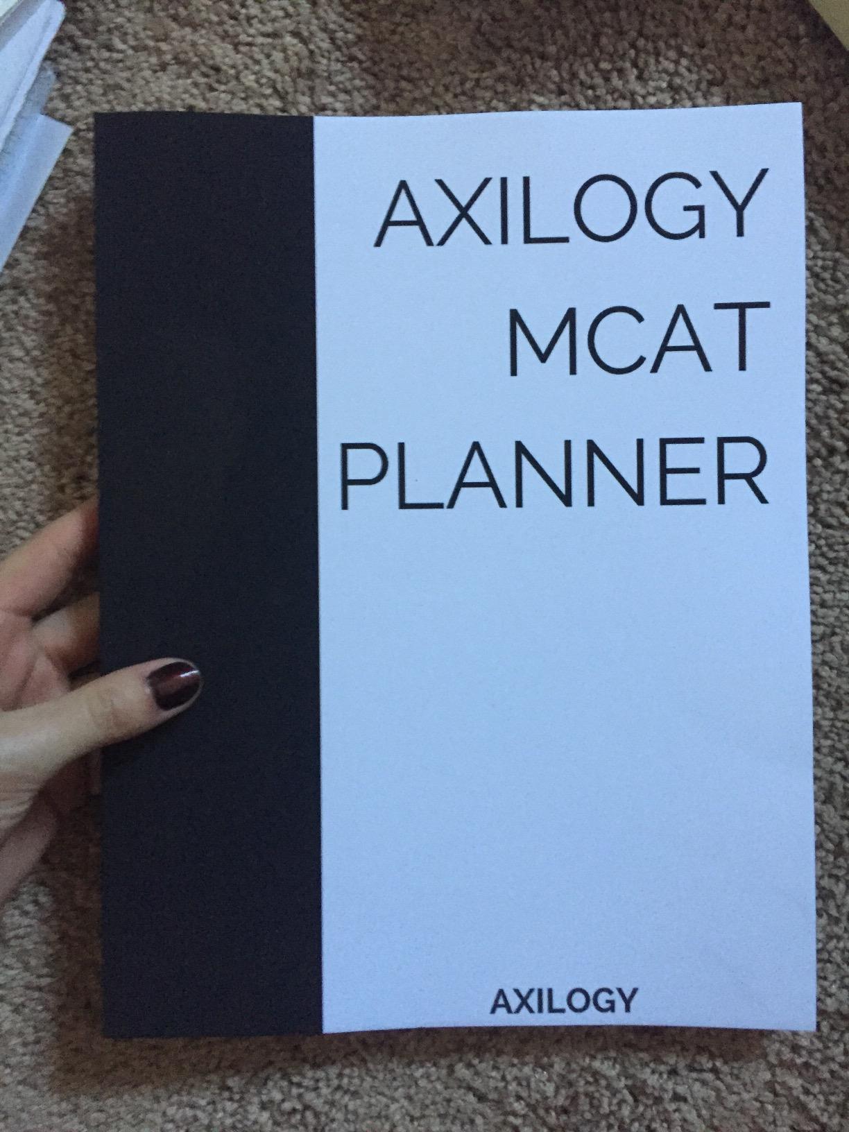 Amazon.com: MCAT: A 24 Hour Daily Planner: Axilogy Test Prep ...